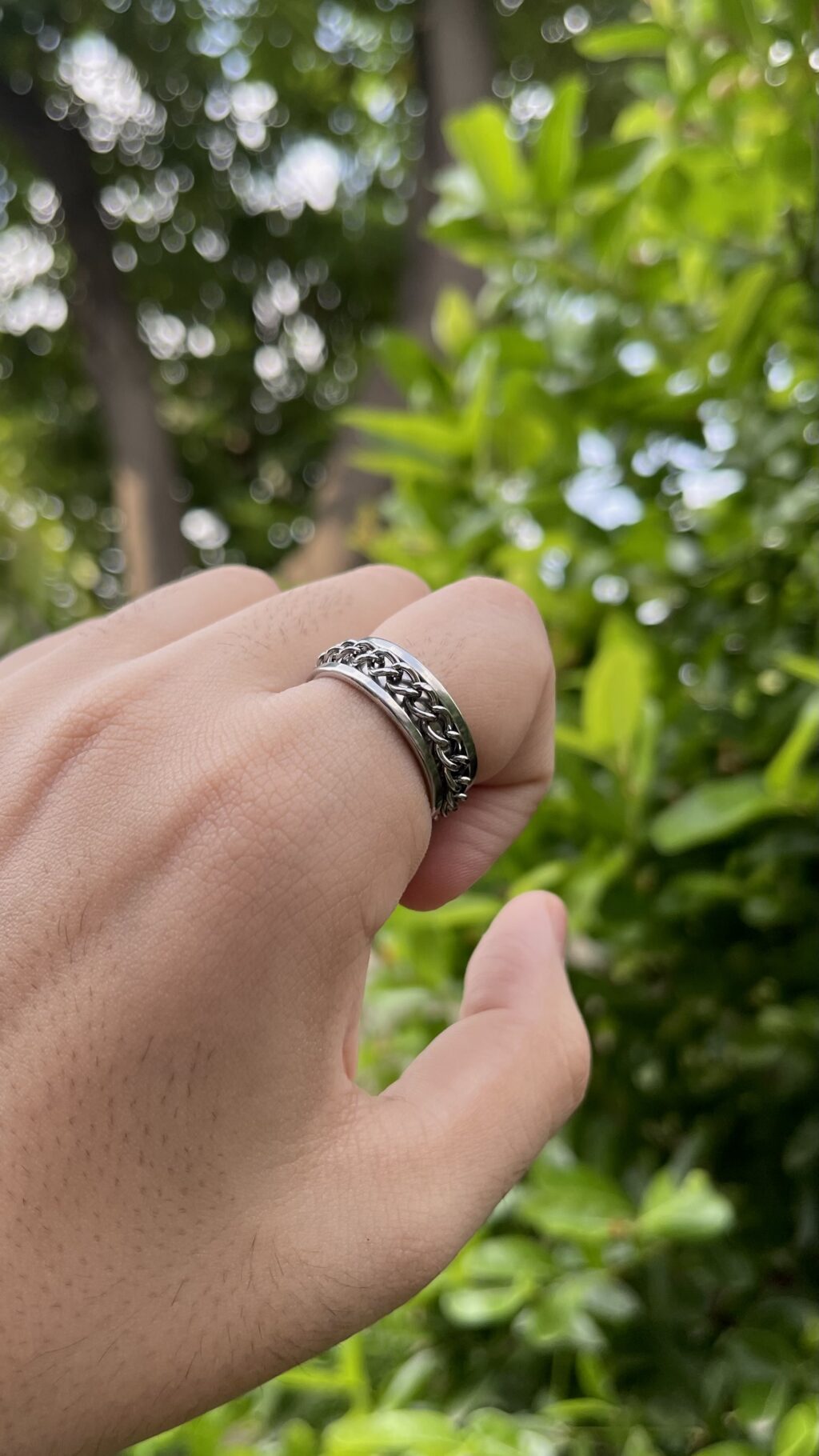 Chained Hole Spinner - DripSZN