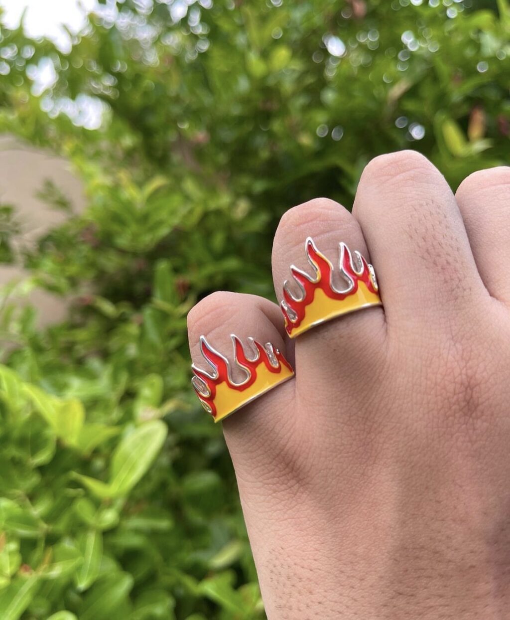 Fire Flame Ring - DripSZN