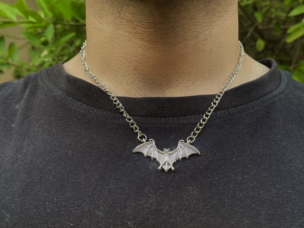 Bat Pendant Necklace - DripSZN